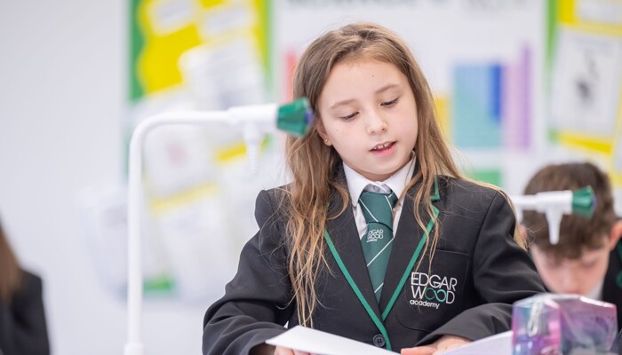 Admissions - Edgar Wood Academy